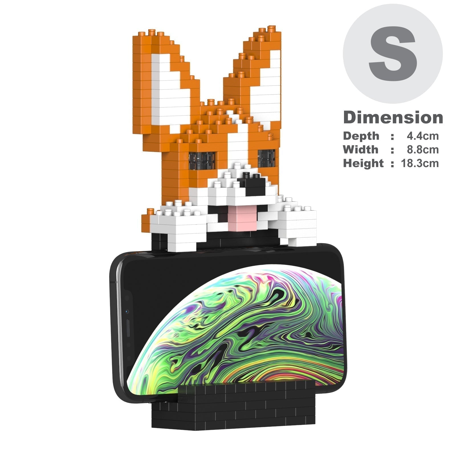 Jekca Welsh Corgi Phone Stand 01S – Jekca Shop