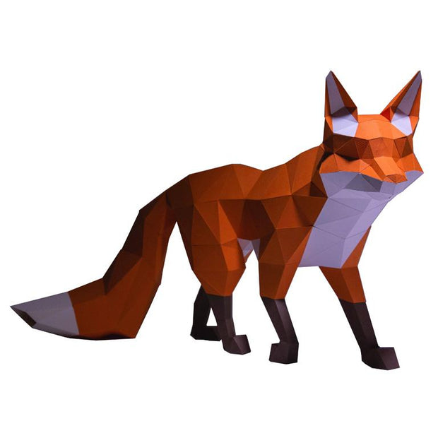 Walking Fox Model – Jekca Shop