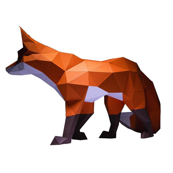 Walking Fox Model – Jekca Shop